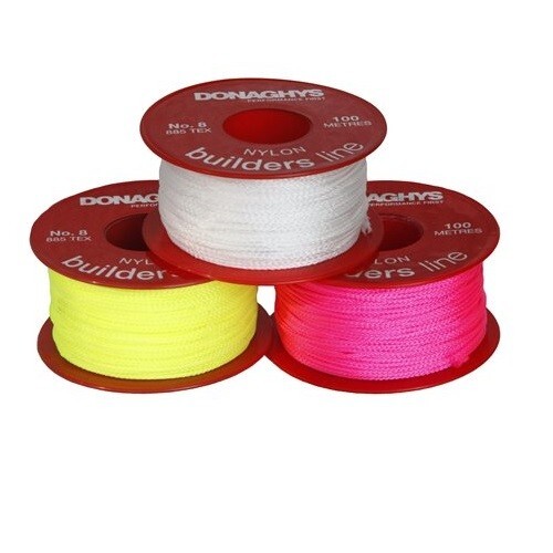 Bricklayers LineNo.12 x 50M White Builders Nylon String Donaghys | eBay ...