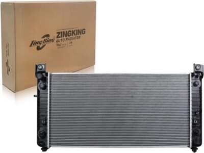 ZING KING 2370 DPI2370 Aluminum Radiator For 1999-2007 SILVERADO GMC ...