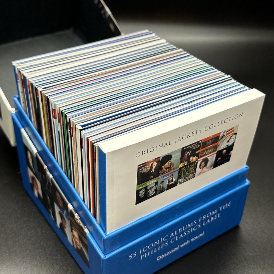 Philips Original Jacket Collection [Decca 55 CD Box Set] CDS ARE NEAR ...
