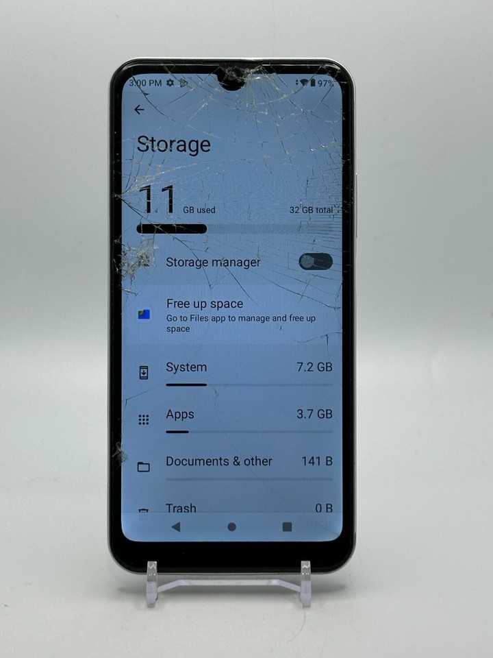 Maxwest Astro A64 - Silver - 32GB - (Unlocked) - Smartphone - READ ...