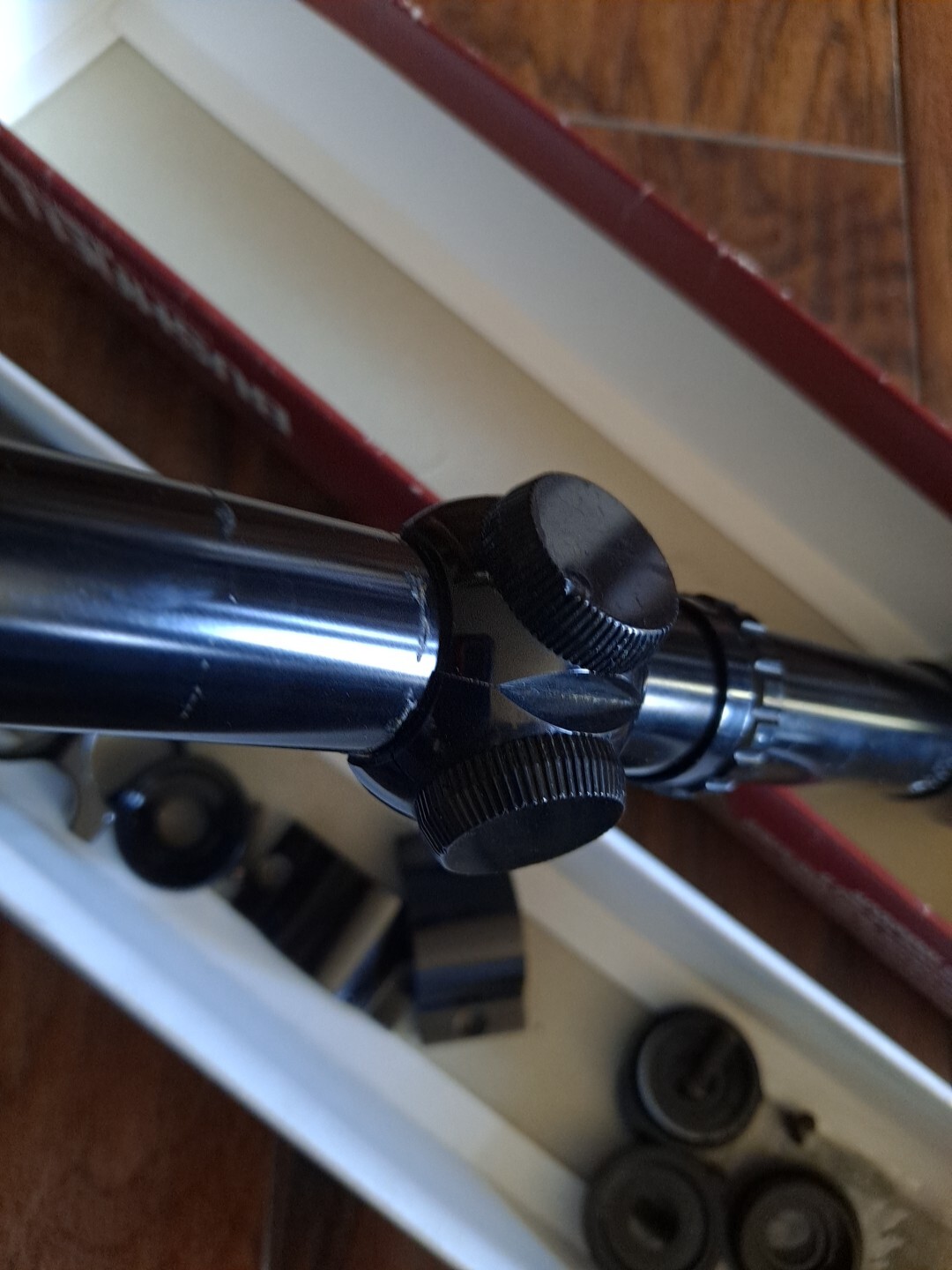 Weaver Scope Model D4 With Scope Mounting Pieces | eBay