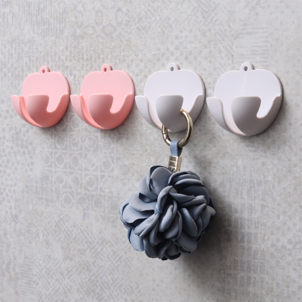 2 Pcs Strong Bearing Capacity Data Plug Hook ABS Toothbrush Holders ...