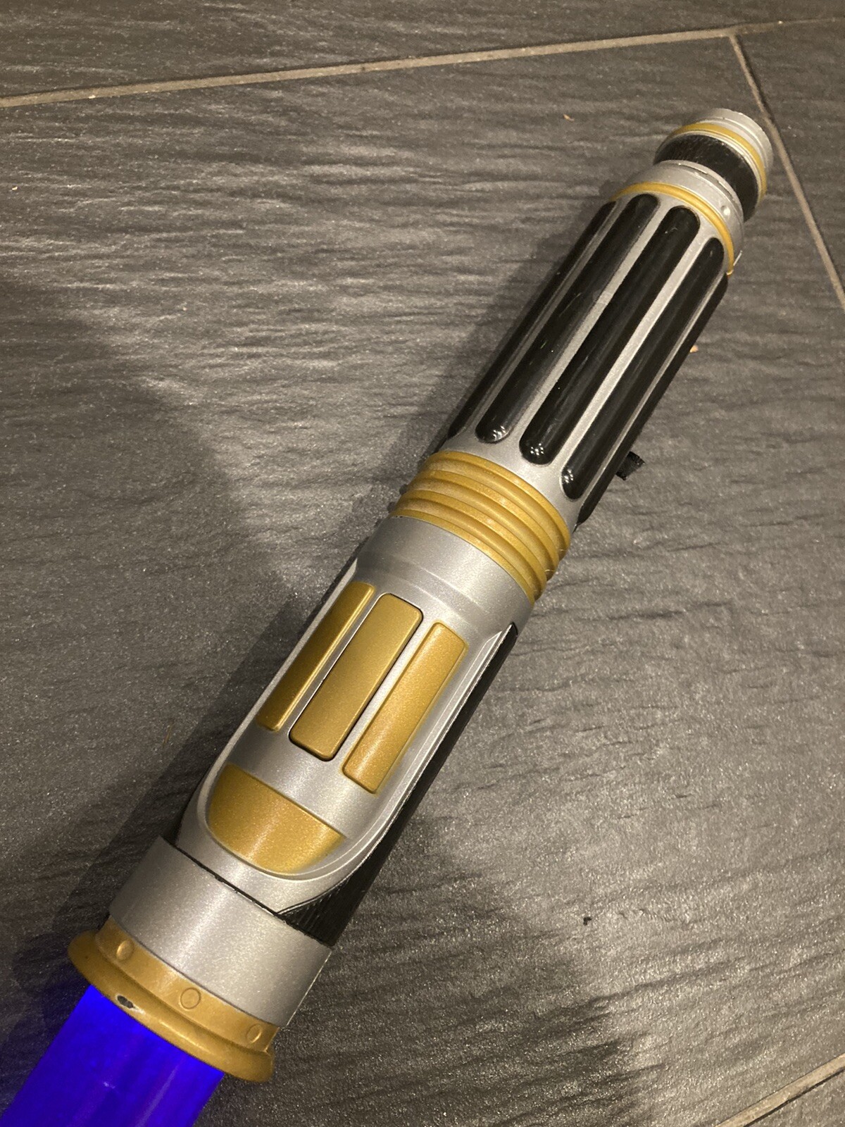 Mace Windu Lightsaber Star Wars Hasbro Lights & Sound Flick Out 2010 ...