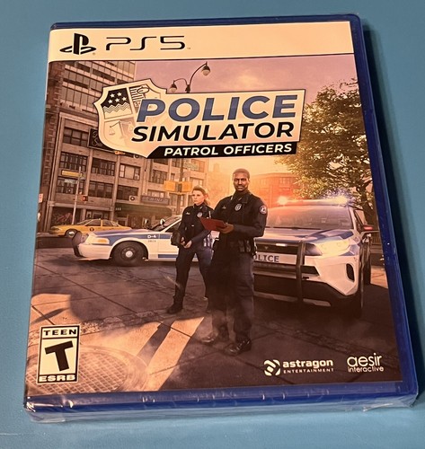 Police Simulator: Patrol Officers PlayStation 5 PS5 New Factory Sealed ...