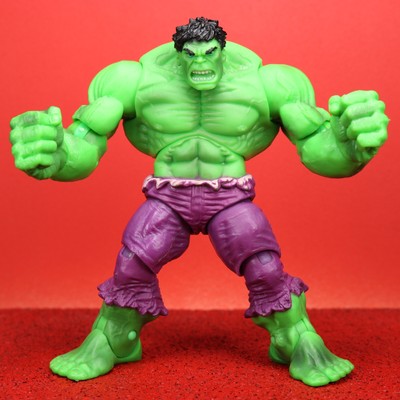 Marvel Universe Comic Pack Secret Wars HULK 4.5" Action Figure Hasbro ...