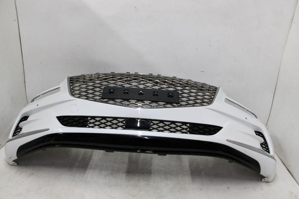 2021-2024 GENESIS GV80 Front Bumper White Auto Park 86511-T6000 | eBay