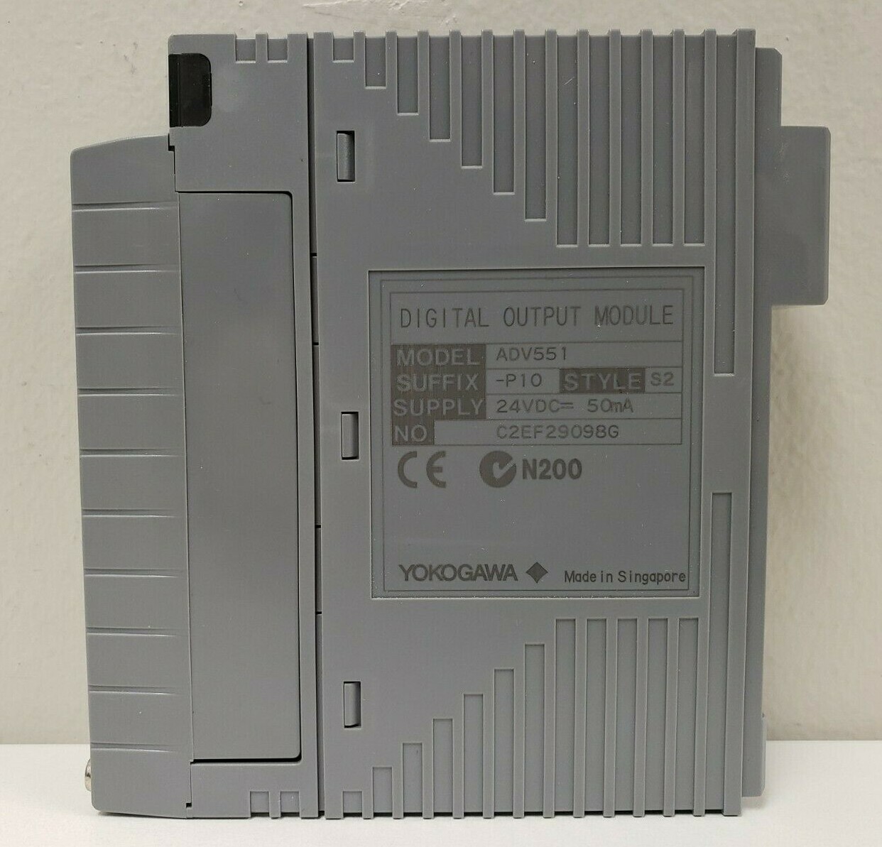 YOKOGAWA ADV551 ADV551-P10 STYLE S2 DIGITAL OUTPUT MODULE w/ ATD5A-00 ...