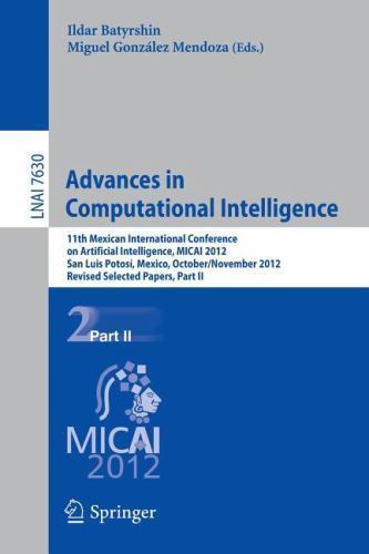 Lecture Notes in Computer Science Ser.: Advances in Computational ...