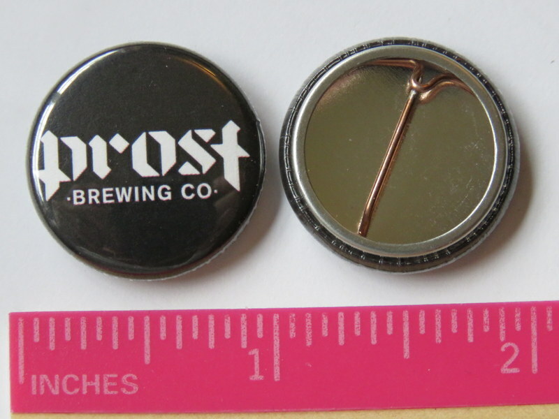 Beer Button Pinback ~ PROST Brewery Dunkel, Weissbier, Altbier, Pils ...