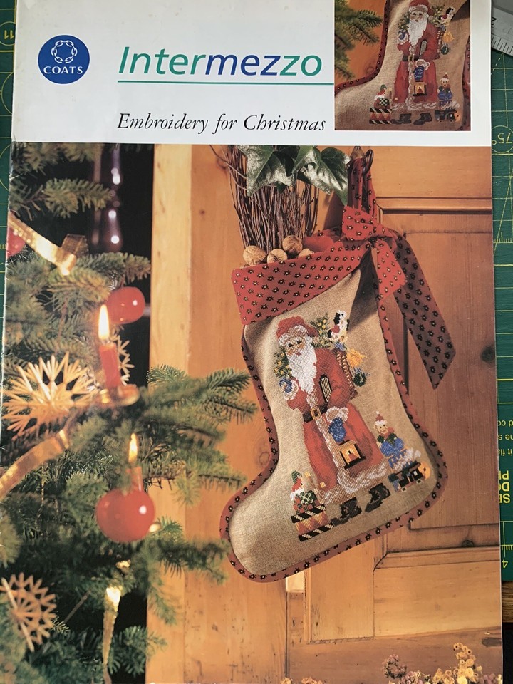 BOOKLET CHARTS PATTERNS Cross Stitch Multiple Choice Drop down Menu ...