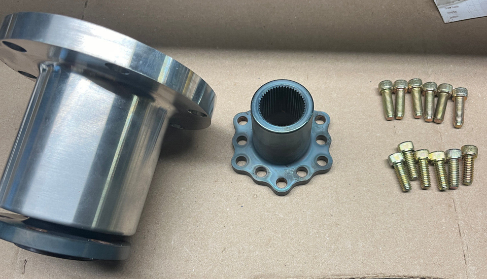4-7/8" Blower Supercharger DRIVE SNOUT FOR BBC CHEVY SBC (5") 6V71 8V71 ...