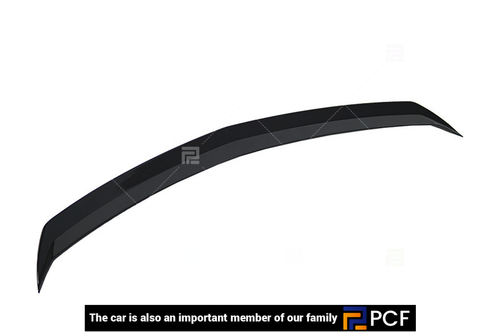 For Cadillac CT5 CT5-V Blackwing 2020-2023 Glossy Black Rear Trunk ...