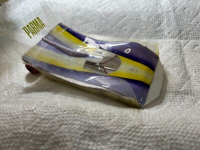 1/24 Scale Slot Car-Group 20-Wing Car Chassis-Nice Wing Body-Xlnt ...
