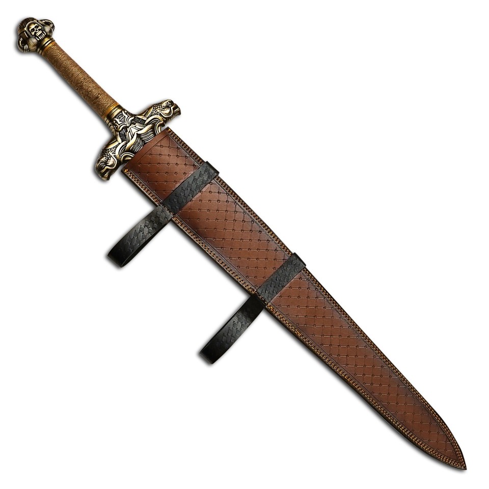 Handmade Conan Atlantean Sword 1095 Carbon Steel Conan The Barbarian ...