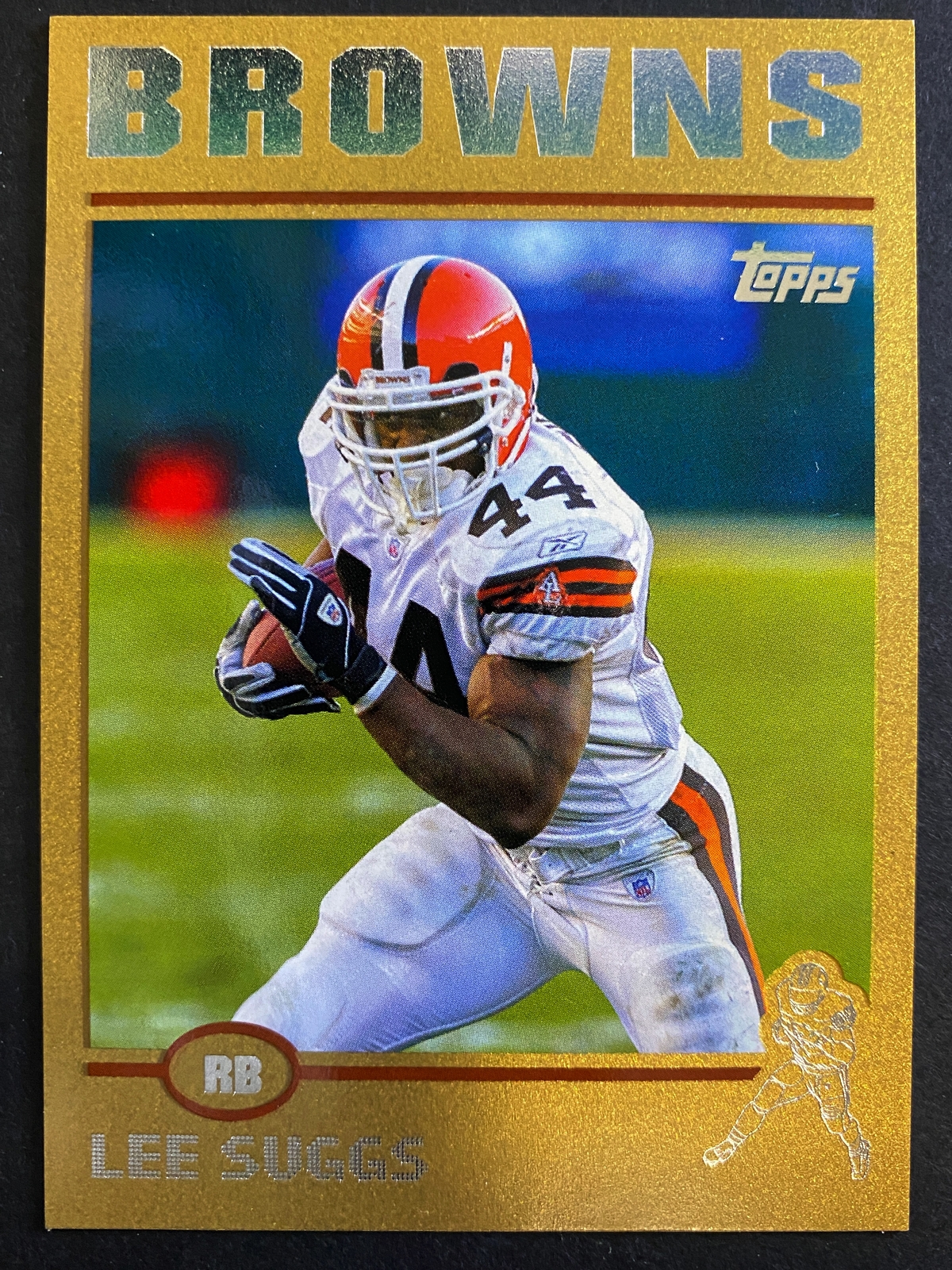 Lee Suggs 2004 Topps Gold Football Card /499 Cleveland Browns #128 | eBay