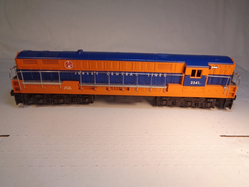 O Scale Lionel FM Trainmaster Post War NJC Diesel Engine #2341 3 Rail ...