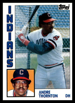 1984 Topps #115 Andre Thornton Cleveland Indians Baseball Card | eBay