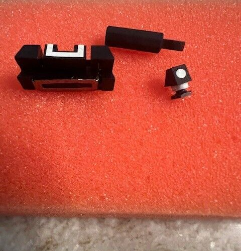 New Glock Original Adj Rear/Front Sight + Tool 17 19 22 23 24 26 34 35 ...