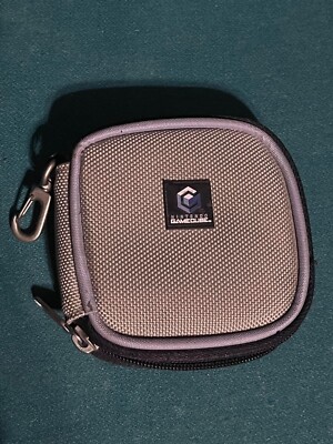 Official Nintendo GameCube 12 Game Disc Holder Travel Carrying Case ...