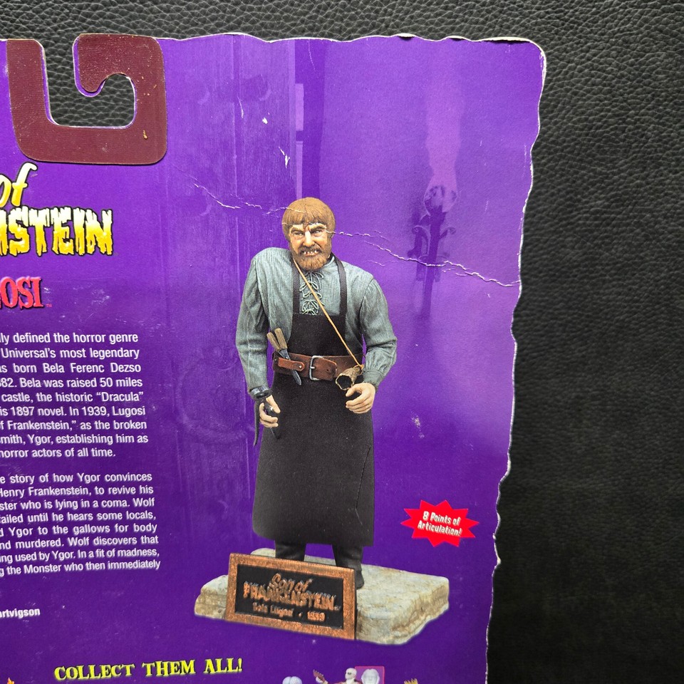 Sideshow Toy Son of Frankenstein Ygor Universal Monsters Series Five in ...