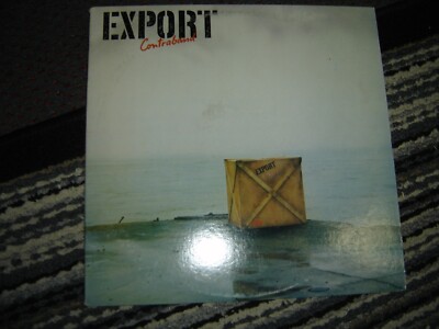 Export - Contraband 1984 USA Orig. Vinyl LP E/E | eBay