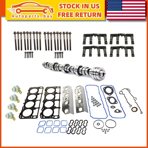 FIT 09-19 Dodge Ram 1500 5.7L Hemi V8 VVT Non MDS Camshaft & lifters ...