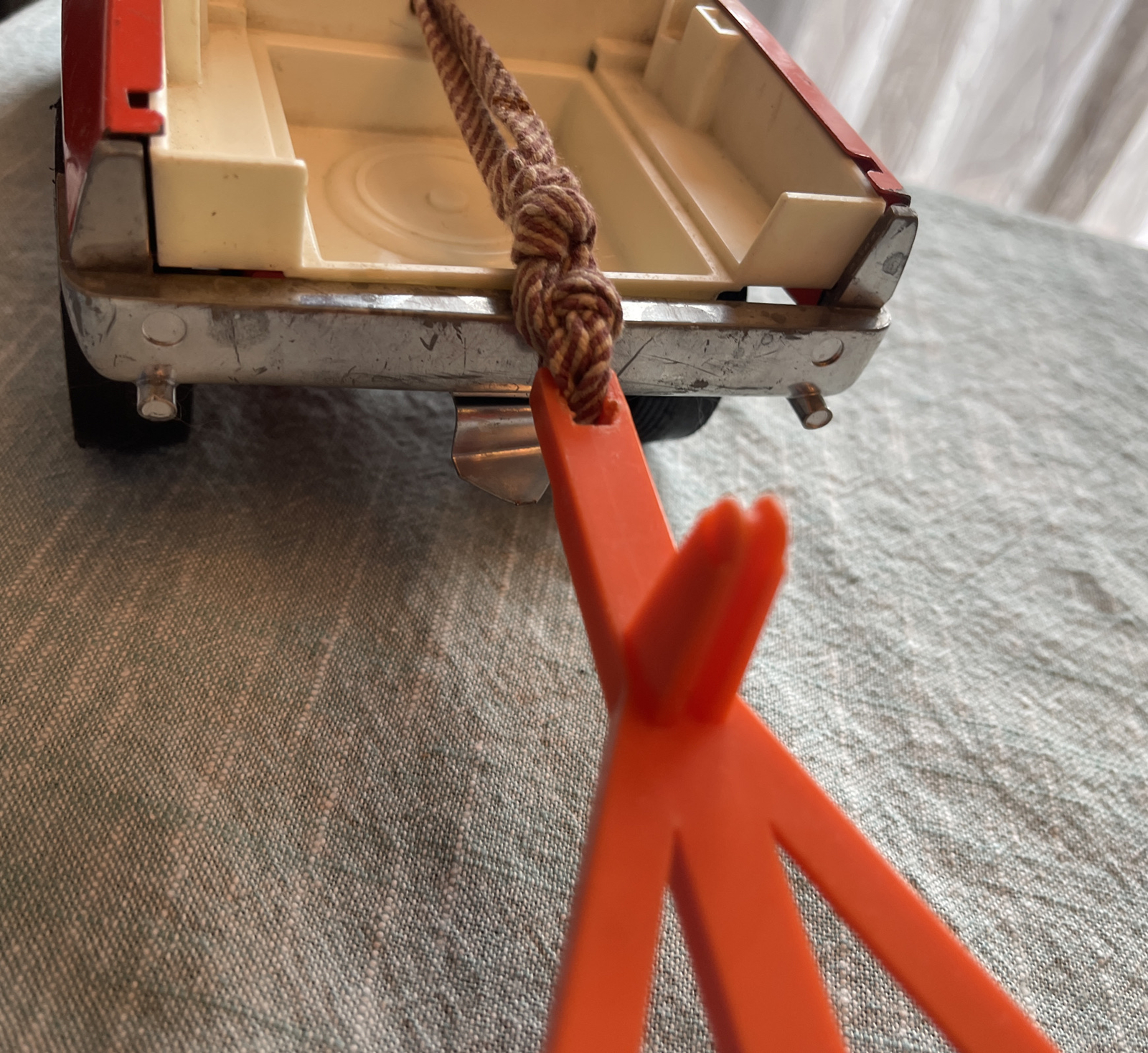 Vintage Rare Structo by Ertl Orange Steel BOON DOCK'R 1966 Buggy Truck ...