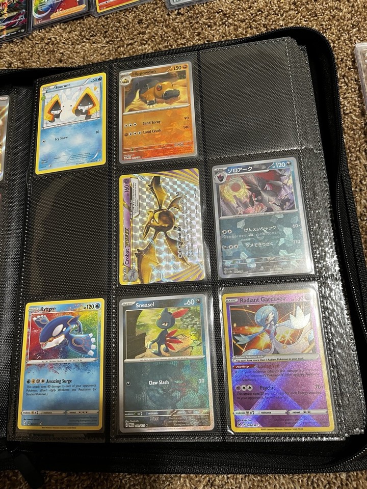 Pokemon Card Collection! Includes Slabs Includes Binder | eBay