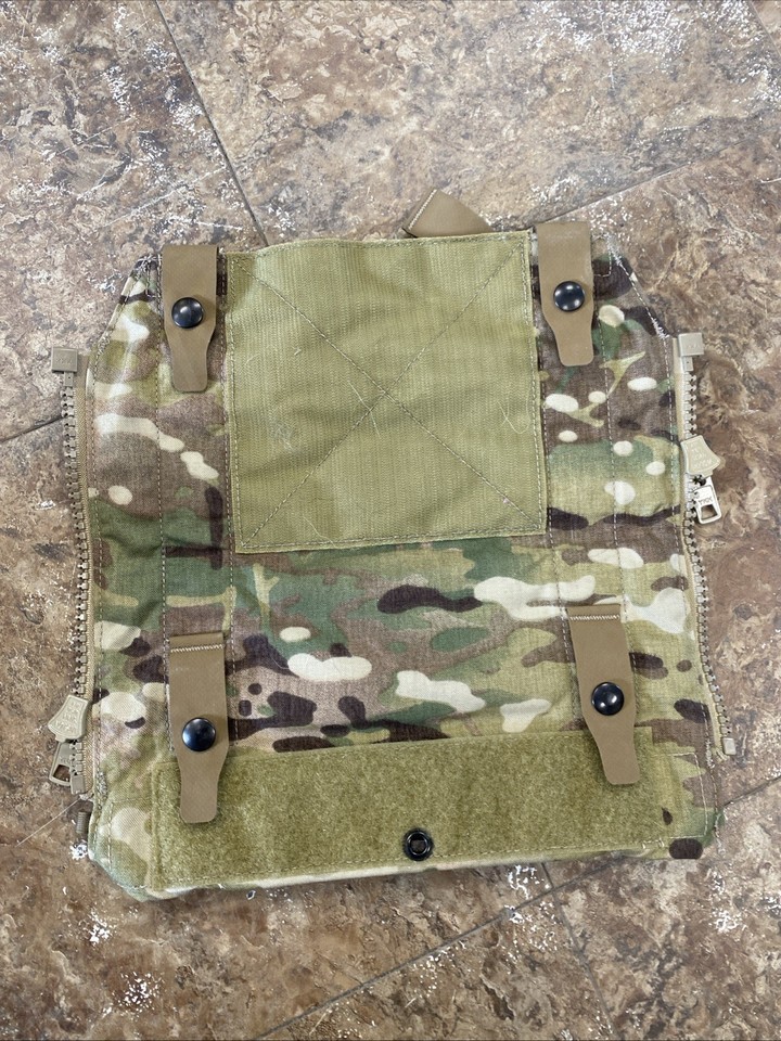Crye Precision AVS Plate Carrier - Medium - Flap Placard, Molle Back ...