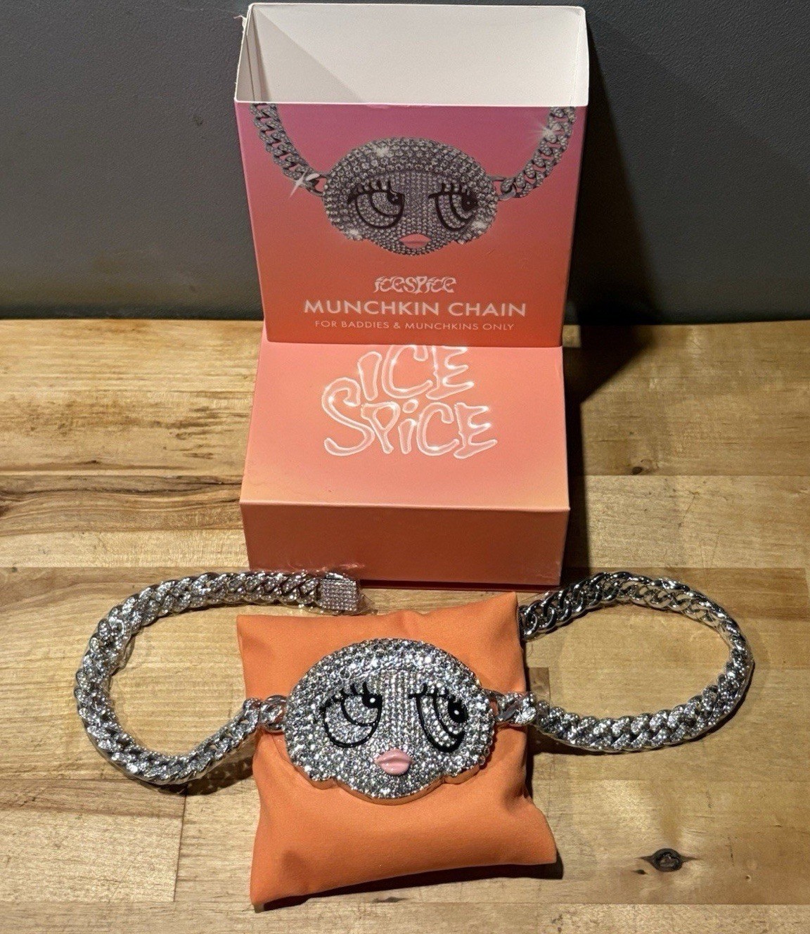 Allstar Innovations Ice Spice Munchkin Chain Necklace- Brand New Open ...