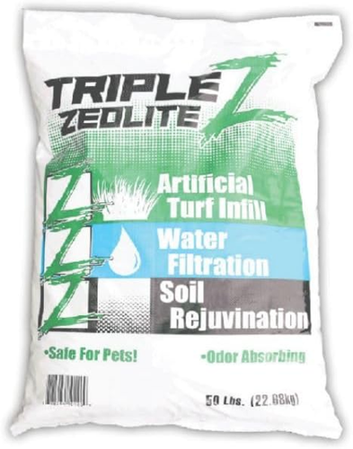 Triple Z Zeolite Turf Care Solution 50 Lb Bag 313025171144| eBay