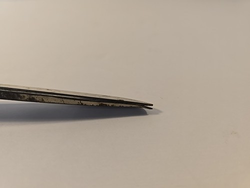 VINTAGE 7'' KEEN EDGE #300 METAL SCISSORS MADE IN ITALY | eBay