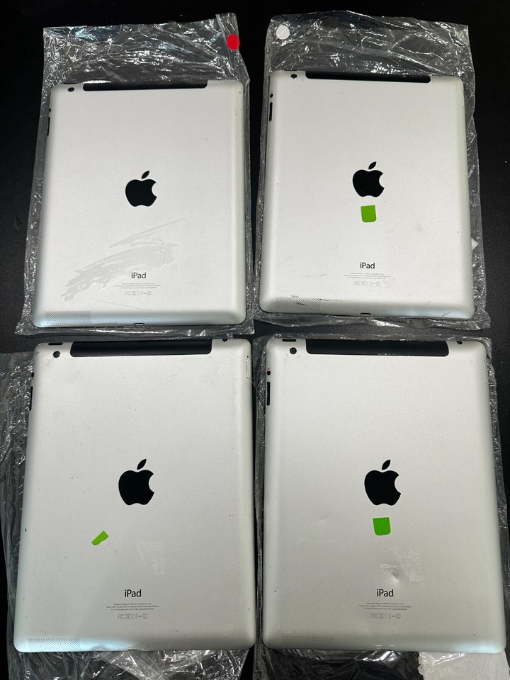 Lot of 4 Of Apple IPAD 4th A1459/A1460 Cell READ | eBay