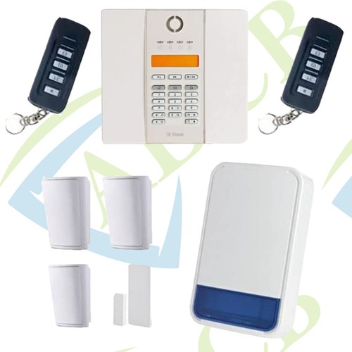 New Visonic PowerMaster GTX Wireless Alarm System Kit with 3 PIR and ...