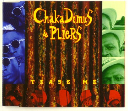 Maxi CD - Chaka Demus & Pliers - Tease Me - A4216 | eBay