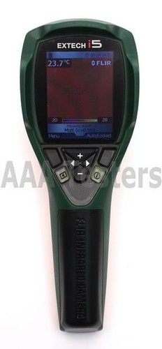 Extech FLIR i5 9Hz 100 x 100 Infrared Thermal Imaging Camera IR Imager ...