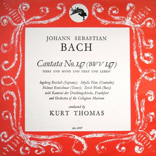 Bach Cantata No. 147 (BWV 147); Kurt Thomas | eBay