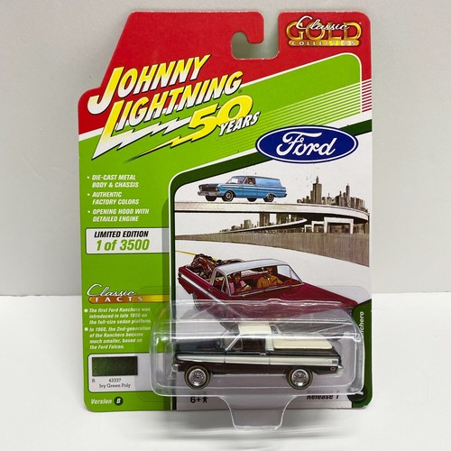 Johnny Lightning Classic Gold Limited Edition COMPLETE SET OF 6 Version ...