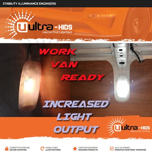 1x 42mm For Mercedes Benz Sprinter Interior LED Light Bulb Upgrade ...