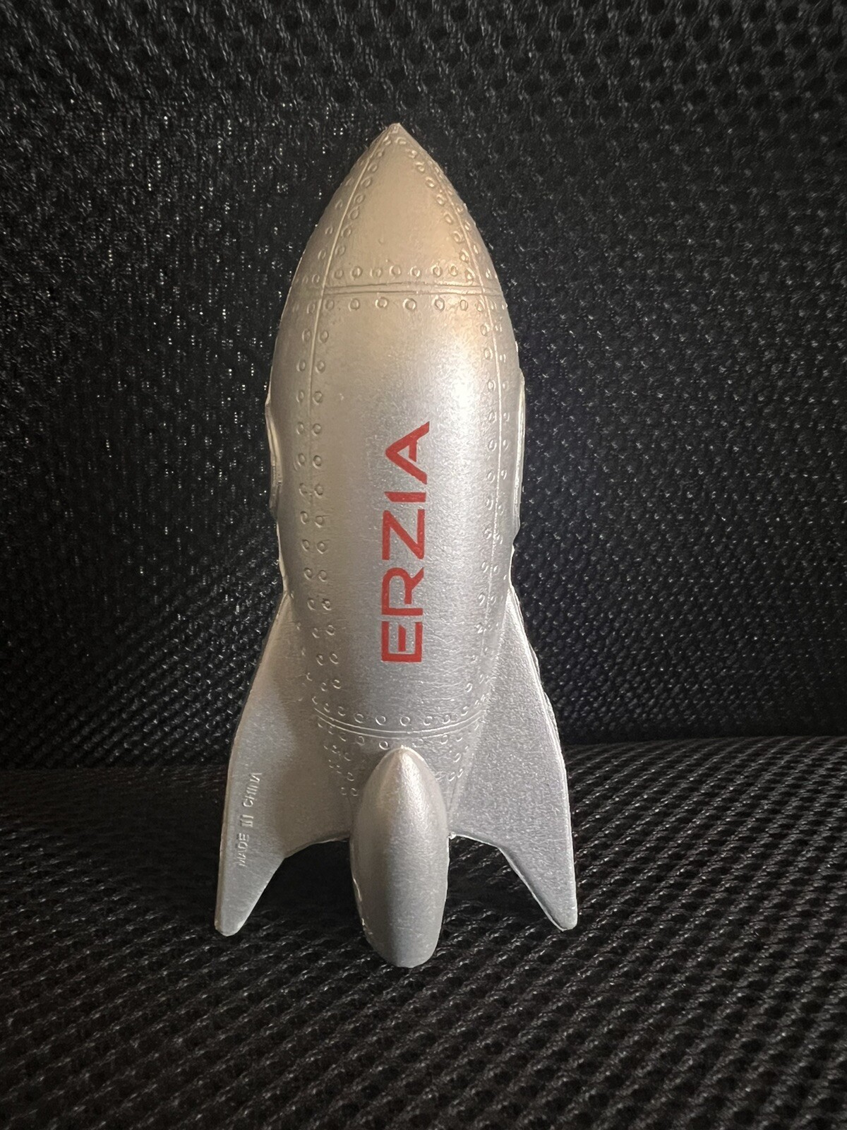 Rocket Rocketship Stress Ball Reliever Figure Soft Foam Erzia ...