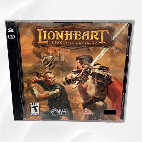 Lionheart - Legacy of the Crusader PC Game 2003 RPG Diablo Style ...