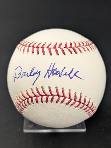 Bailey Howell HoF Boston Celtics Signed Baseball JSA COA Auto | eBay
