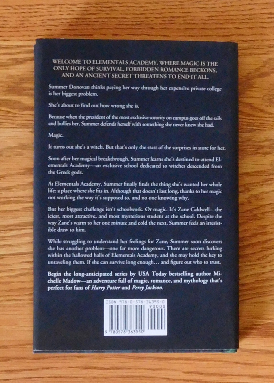 Elementals Academy : The Discovery of Magic by Michelle Madow (2022 ...