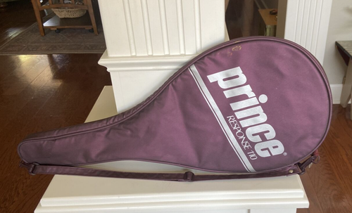 PRINCE "RESPONSE 110" SINGLE TENNIS RACQUET PADDED COVER WITH STRAP | eBay