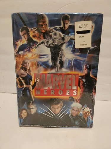 Marvel Heroes Collection DVD, 2009, 8-Disc Set + 2 X-MEN Comic Books ...