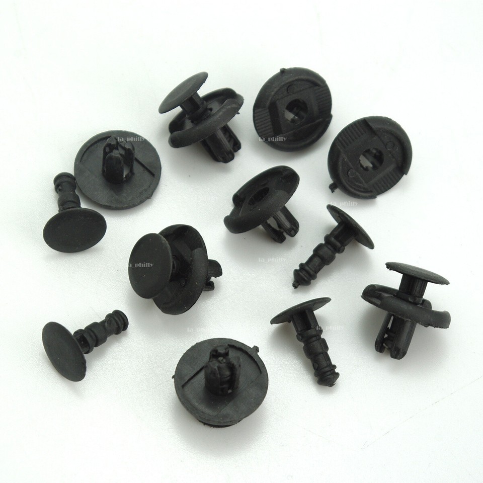 20pc Fender Splash Shield Push Type Retainer Clips For Toyota Lexus ...