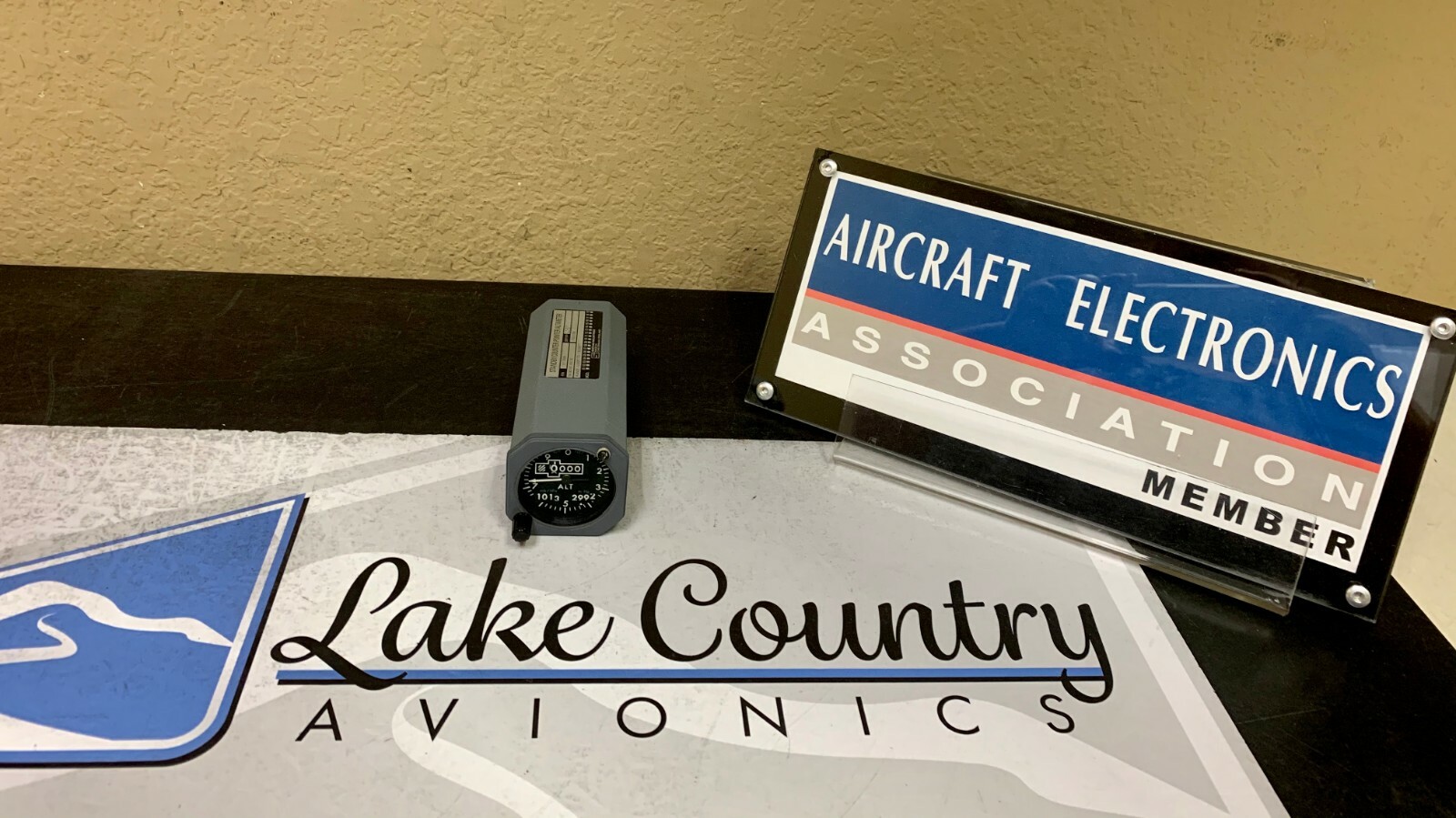 Standby Counter Pointer Altimeter 1611AM8 w/ March 2020 Tested 8130 | eBay