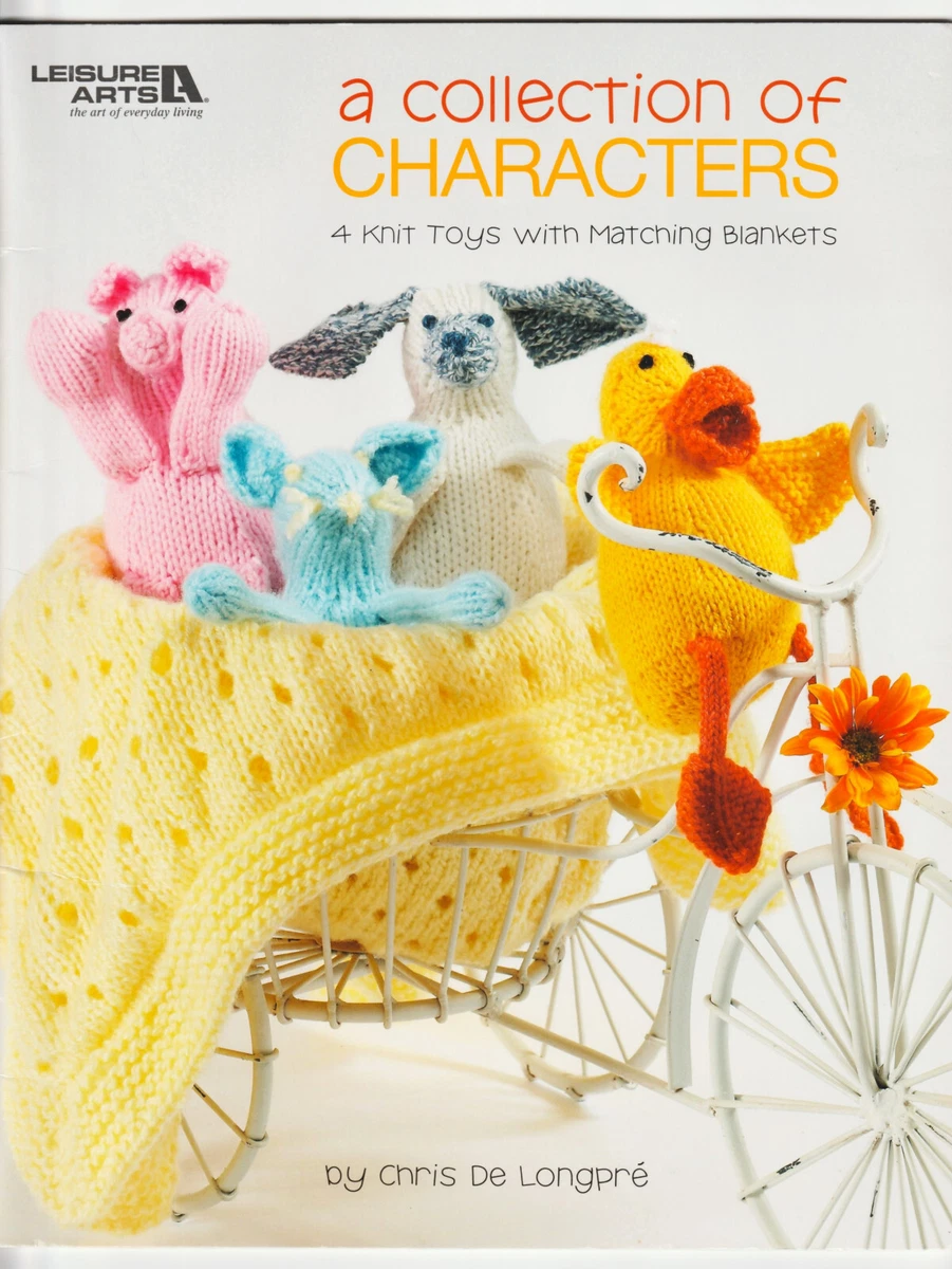 Knit Toy Animal Pattern Books