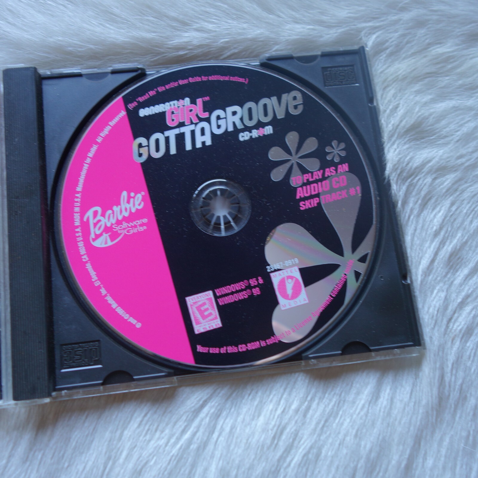 Vintage BARBIE Game BARBIE Gotta Grove Barbie CD ROM Barbie PC 1999 ...