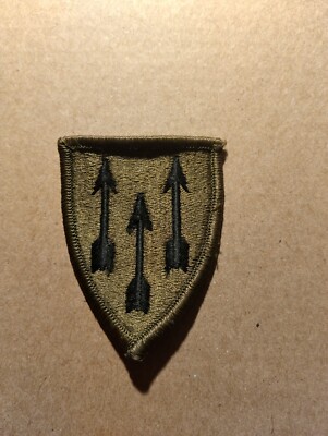 ARMY PATCH, DEFENSE ATOMIC SUPPORT AGENCY ,EARLY SUBDUED | eBay